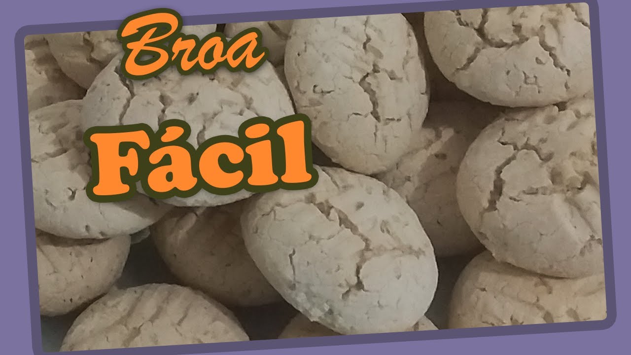Broa fácil de fazer! - YouTube