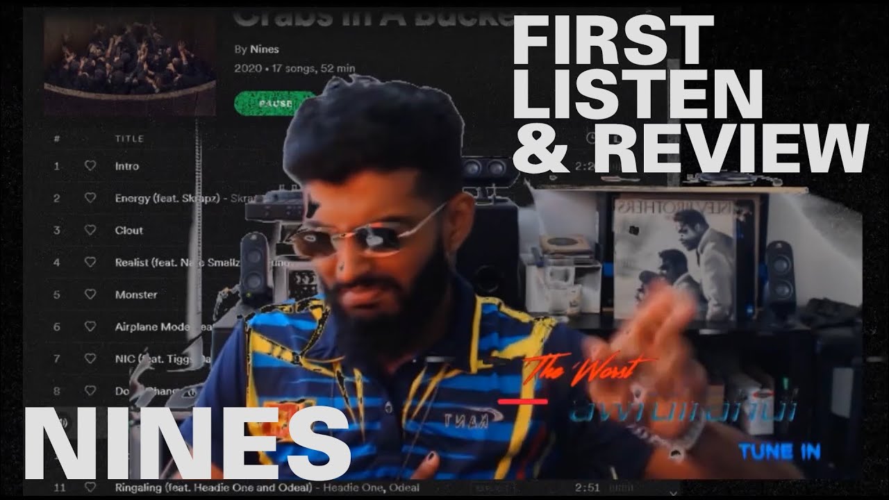 NINES - CRABS IN A BUCKET 🔥 (FIRST REACTION & ALBUM REVIEW) - YouTube