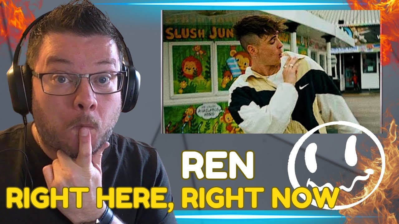 REN'S CRAZY GOOD!!! 🤯| Technician Reacts to Ren - Right Here, Right Now ...