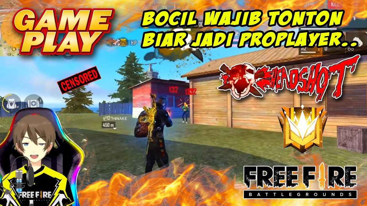 Mabar Bar Bar Free Fire Indonesia Headshot Episod - 17 - YouTube