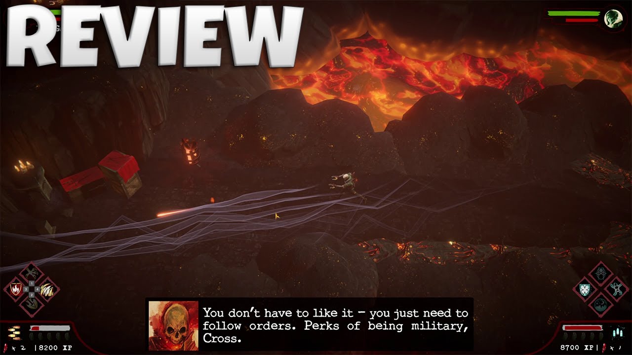 Mad Devils First Impressions Review | Twin Stick Top Down Shooter Game [2K 60fps] - YouTube