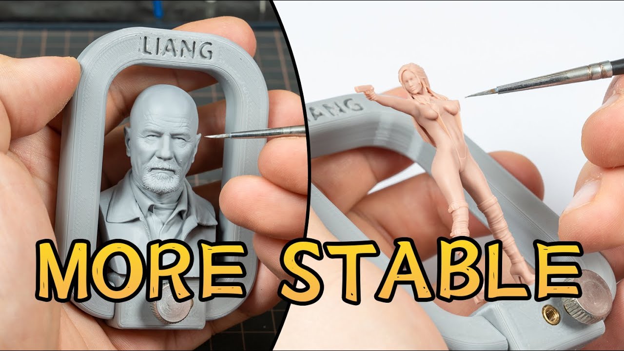 【LIANG】Model Work Holder - YouTube