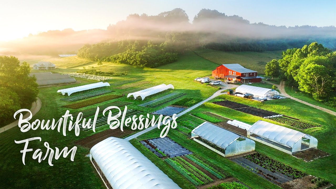 STUNNING Family Farm Pioneering Small-Scale Farm INNOVATION! - YouTube
