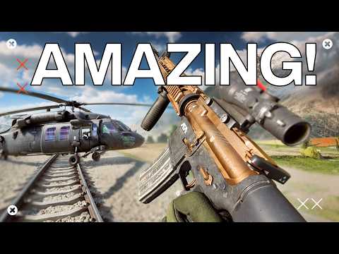 I'm ADDICTED To Battlefield 6's NEW Mode! 😲