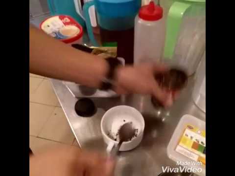 tutorial neslo art (nescafe milo)