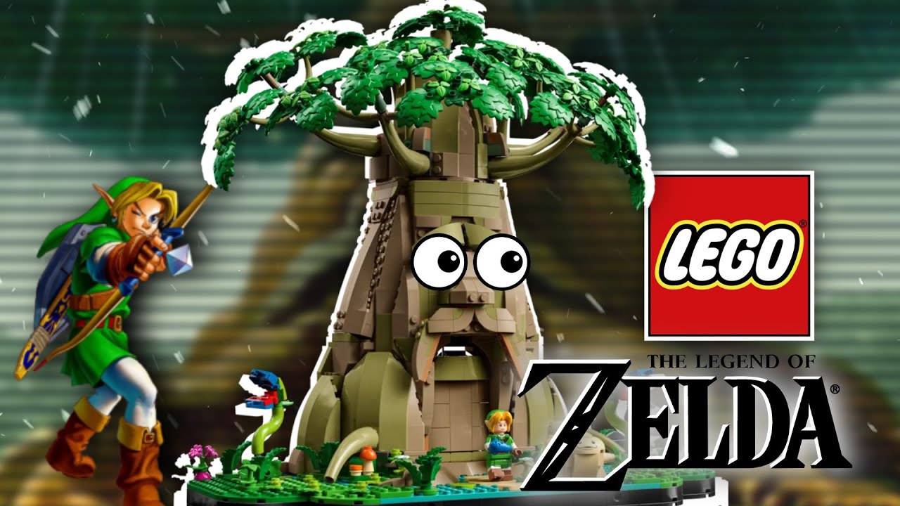 L'ARBRE MOJO de ZELDA en LEGO ! - YouTube