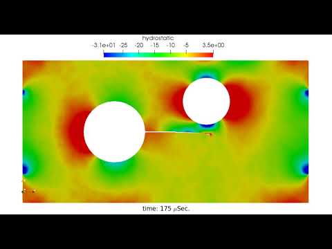 Dynamic crack arrest with a phase-field damage model - YouTube