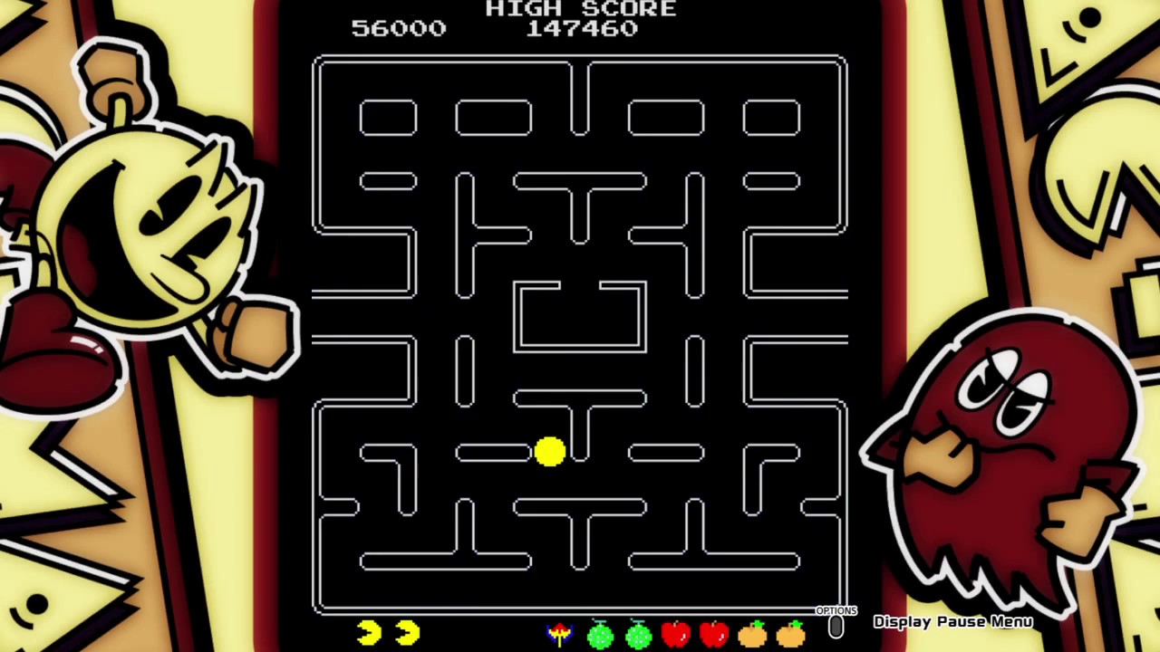 Pac-Man - 168,410 - #34 on PS4 Leaderboards - YouTube