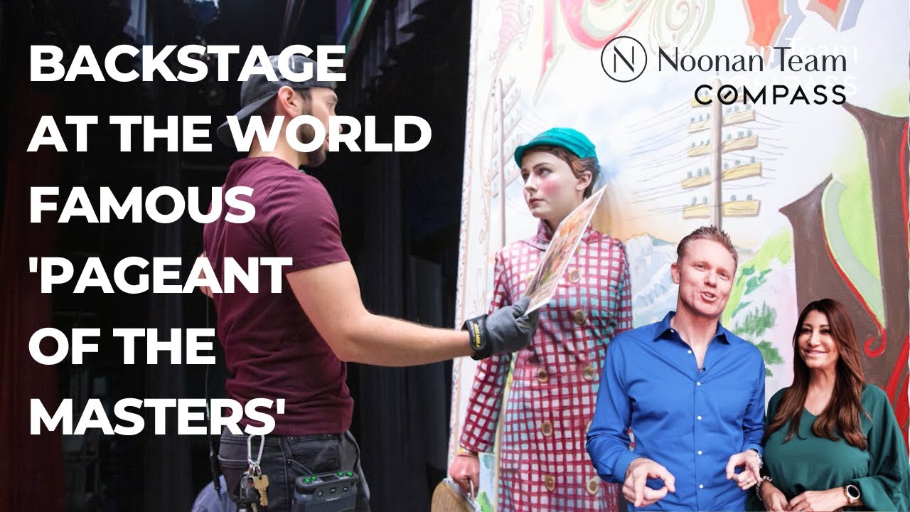 Pageant Of The Masters / Laguna Beach Festival Of Arts - Backstage Tour ...