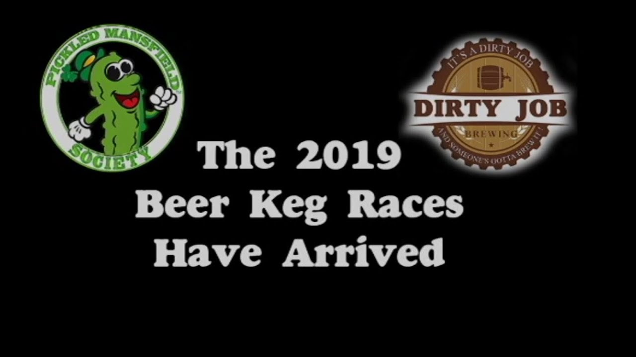 Dirty Job Brewing Keg Races 2019 - YouTube