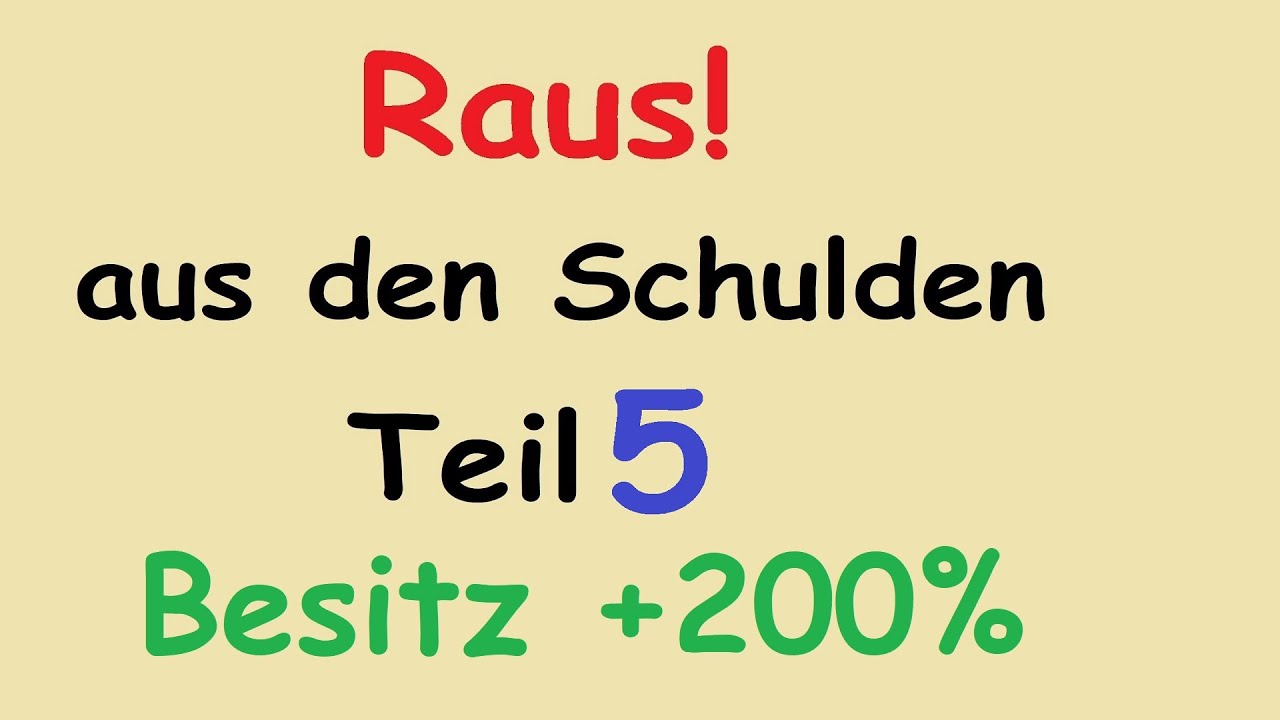 Besitz 5 Buchstabennull