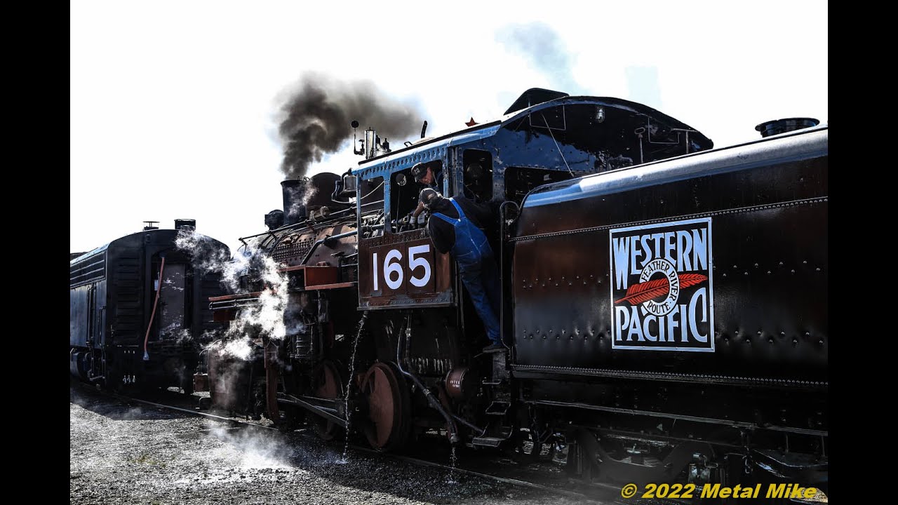 WP165 060 Steam Engine - YouTube