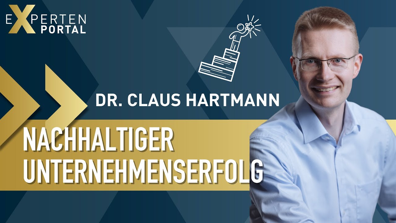 Dr. Claus Hartmann // Energie im Wandel // Interview // Expertenportal ...