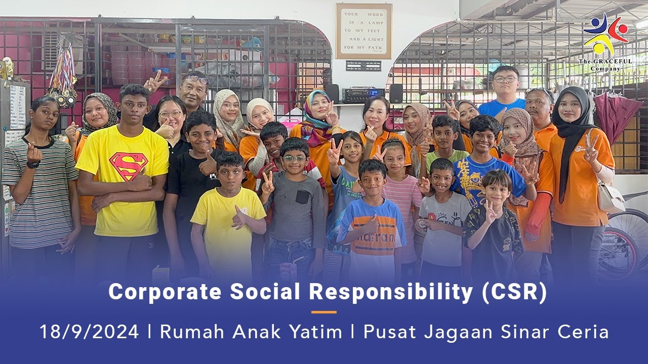 𝗚𝗿𝗮𝗰𝗲𝗳𝘂𝗹 𝗖𝗼𝗺𝗽𝗮𝗻𝘆 𝗖𝗦𝗥 𝗣𝗿𝗼𝗴𝗿𝗮𝗺: 𝗛𝗲𝗹𝗽𝗶𝗻𝗴 𝗣𝘂𝘀𝗮𝘁 𝗝𝗮𝗴𝗮𝗮𝗻 𝗦𝗶𝗻𝗮𝗿 𝗖𝗲𝗿𝗶𝗮 𝗖𝗵𝗶𝗹𝗱𝗿𝗲𝗻 ...