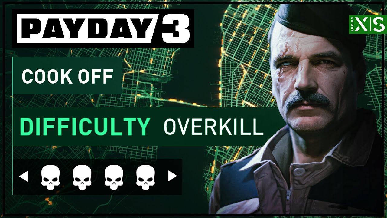 Cook - off (All pure bags) | PAYDAY III - YouTube