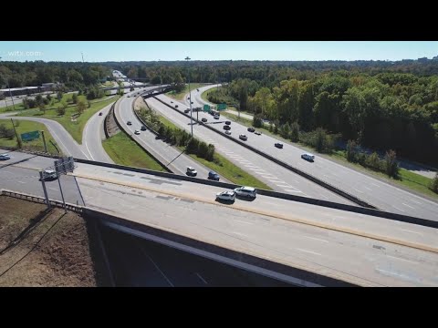 SCDOT announces major milestone in Carolina Crossroads project - YouTube