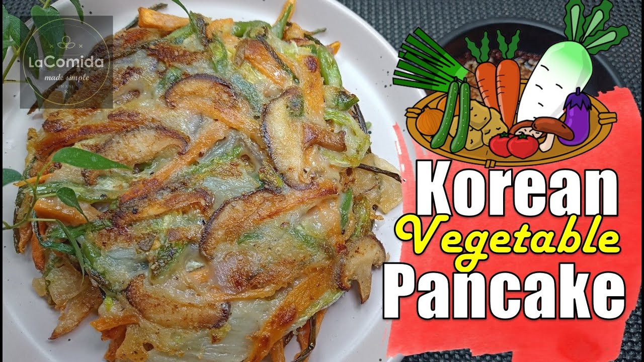 ITO ANG HINAHANAP MONG GULAY PANCAKE! KOREAN-inspired VEGETABLE PANCAKE ...