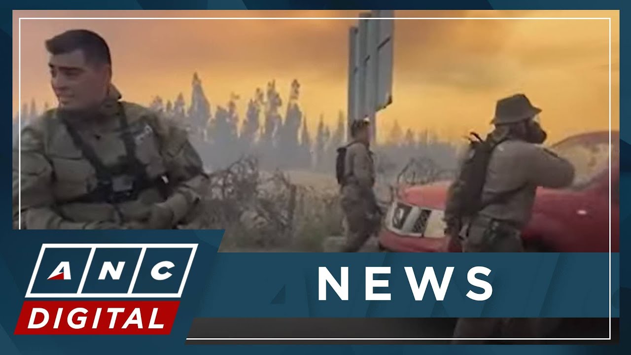 Chile battles deadliest wildfires as heatwaves intensify | ANC - YouTube