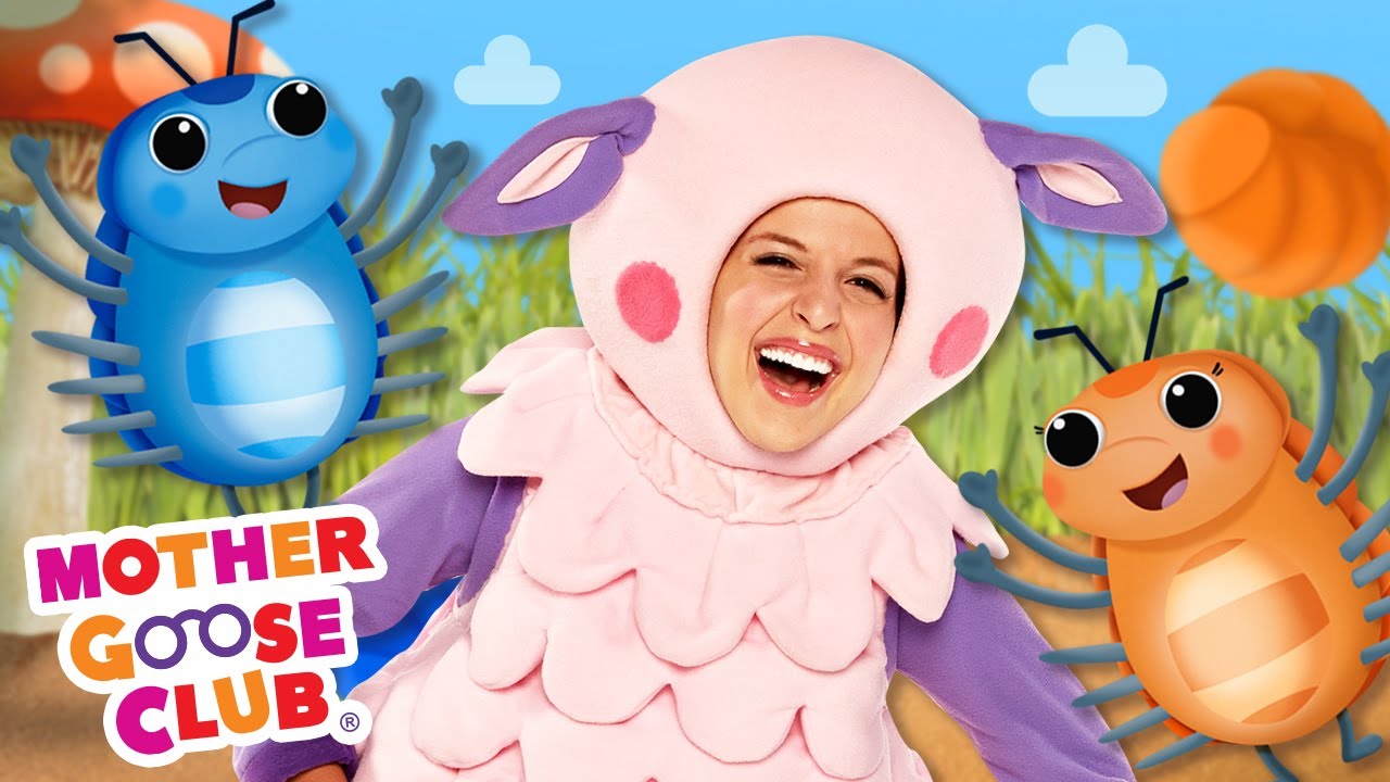 Roly Poly + More | Mother Goose Club Nursery Rhymes - YouTube