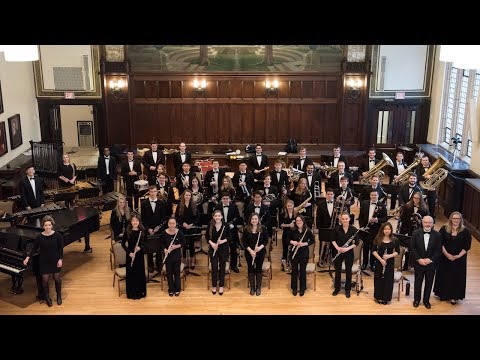 The University Wind Ensemble presents "Imagine" - November 5, 2017 ...
