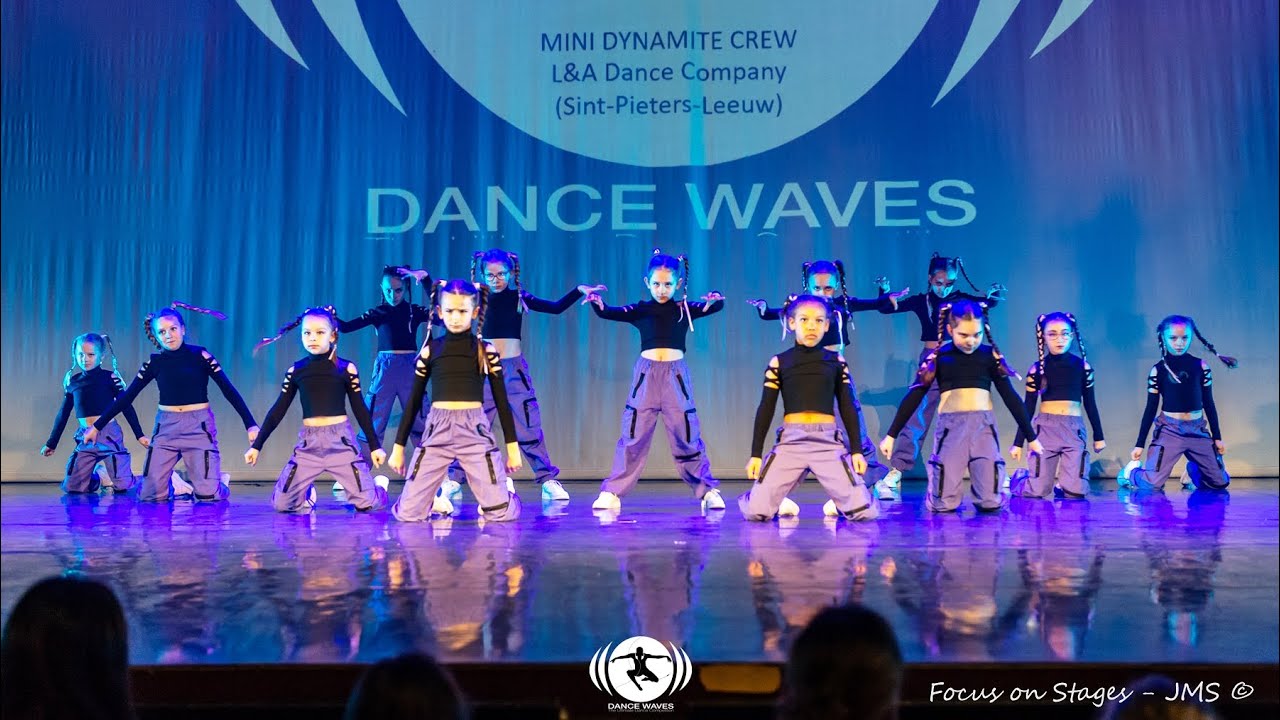 22-23 Qualifier 28 BE - MINI DYNAMITE CREW (L&A Dance Company) - YouTube