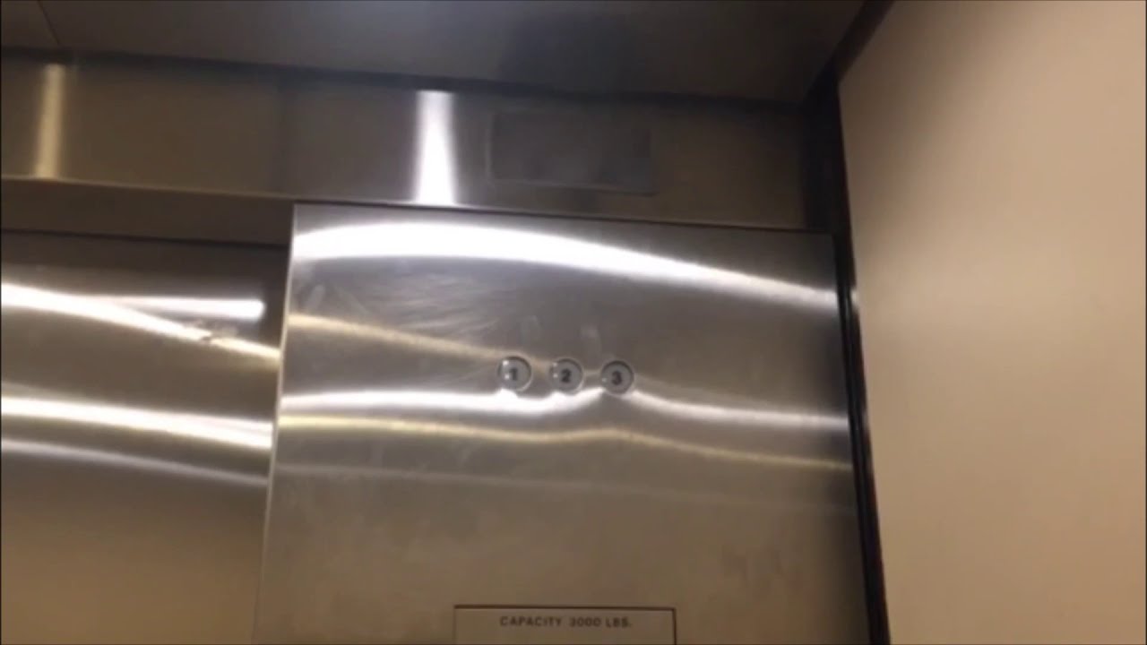 202. Schindler RT Hydraulic Elevator at the Former Macy's - Hanes Mall ...