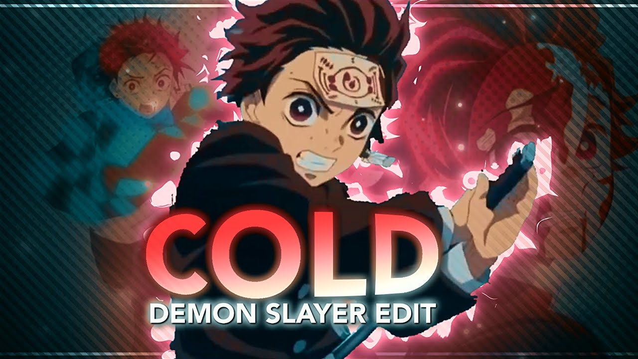 [4K] Kamado tanjiro “ Cold ”- [AMV/EDIT] - YouTube
