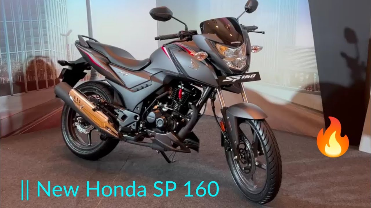 Honda SP 160 bs6 2024 Model 🔥 || Honda SP 160 || Honda New 160cc Bike ...