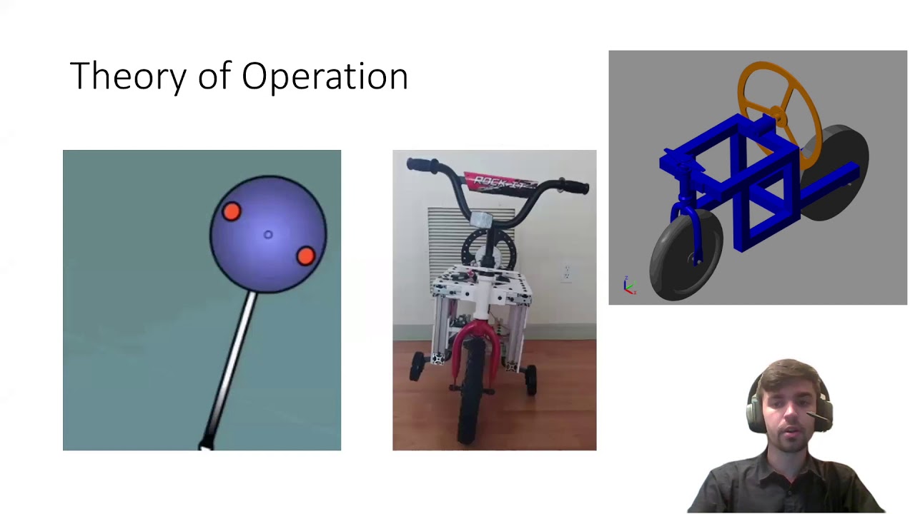 Self-Stabilized Bicycle - YouTube