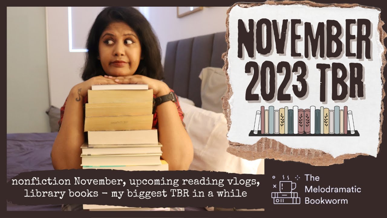 November 2023 TBR | Books I Want to Read in November 2023 | Nonfiction ...
