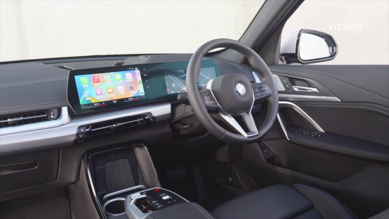 Simple and beautiful - BMW X1 Interior Design - YouTube