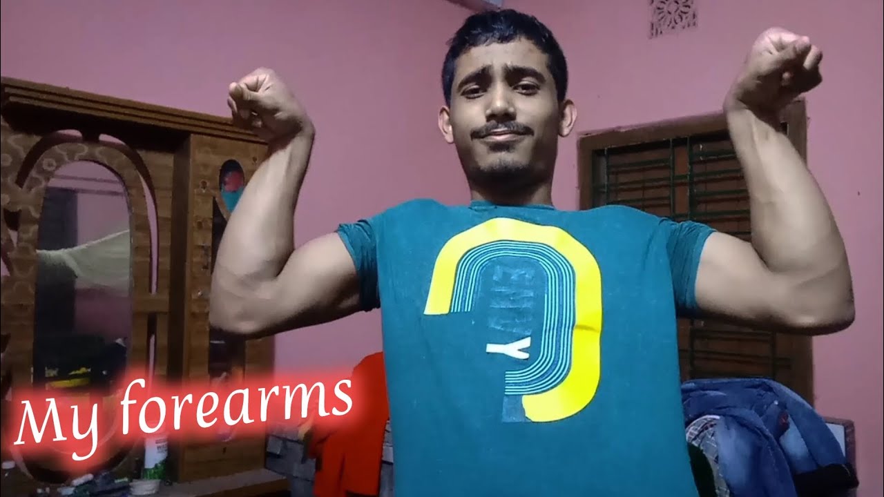 Akimbo69 forearms vs my forearms - YouTube