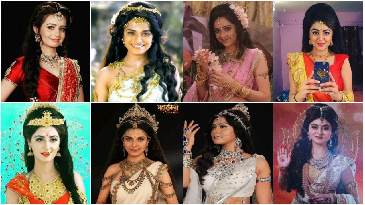 Ranking of Beautiful Actress Who Nailed Important Goddess from Mahakali ...