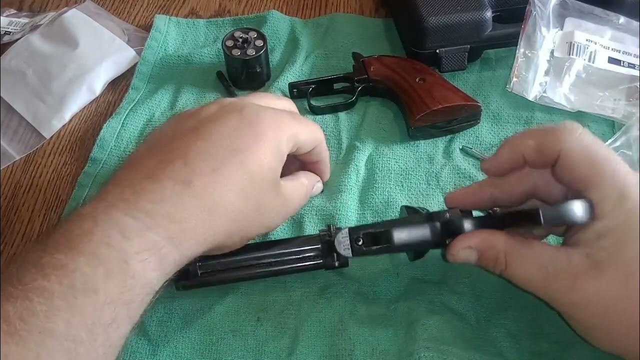 heritage-rough-rider-bird-head-grip-frame-install-youtube