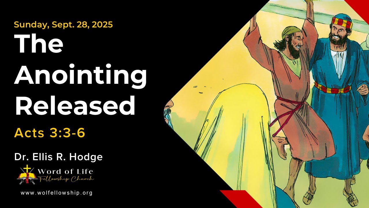The Anointing Released || Dr. Ellis R. Hodge - YouTube