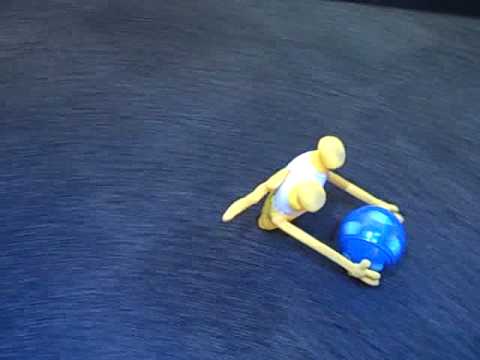 Babble at Toy Fair: Wow Wow Wubbzy & His Kickity Kick Ball! - YouTube