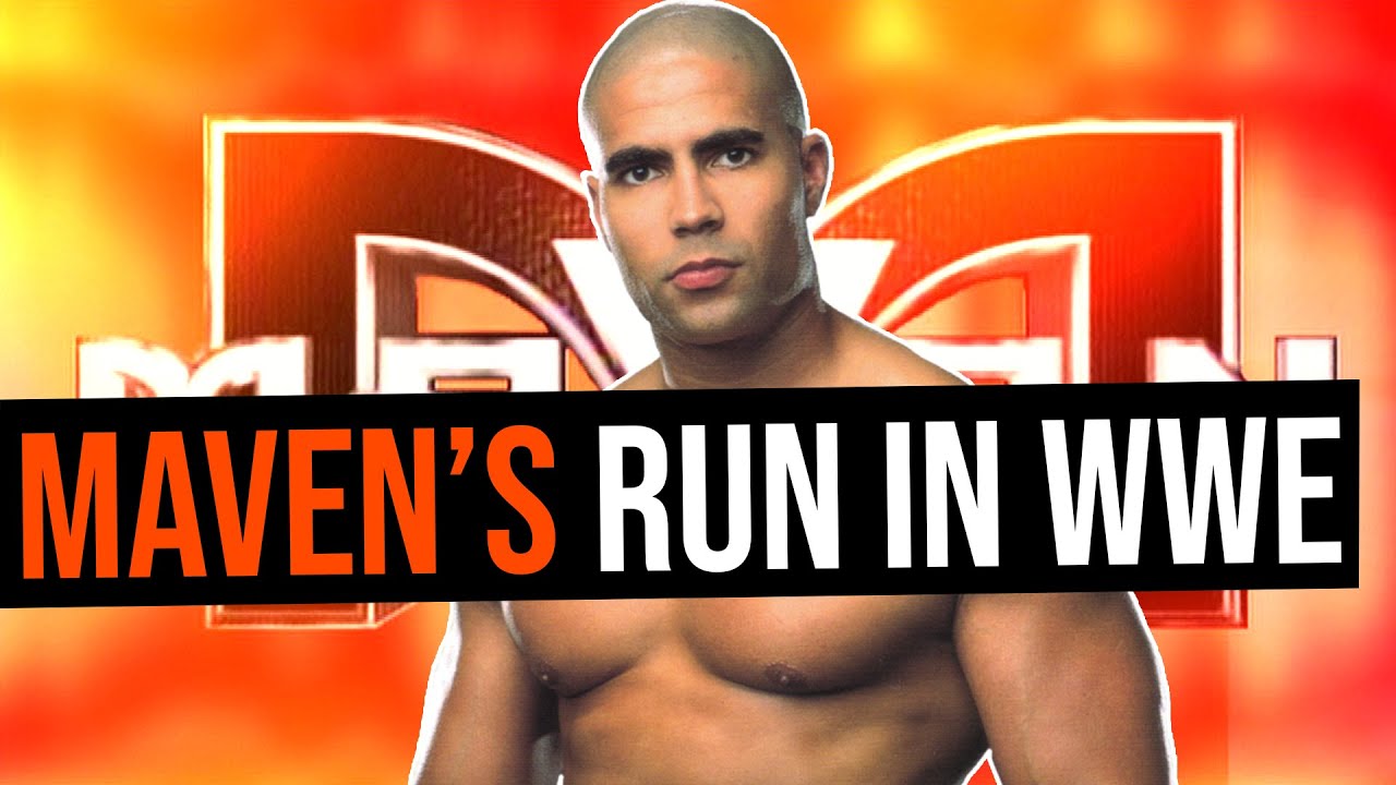 Maven's Story in WWE (2001-2005) - YouTube