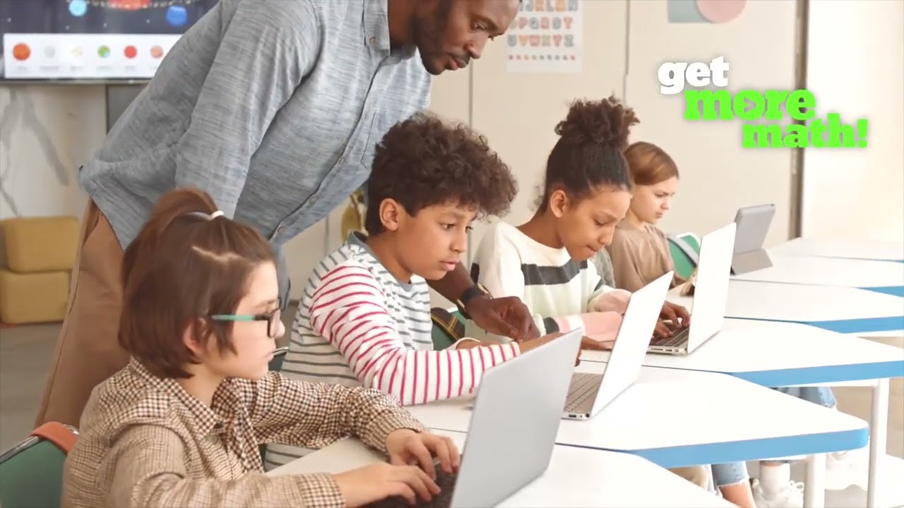 Get More Math individualized spiral review - YouTube