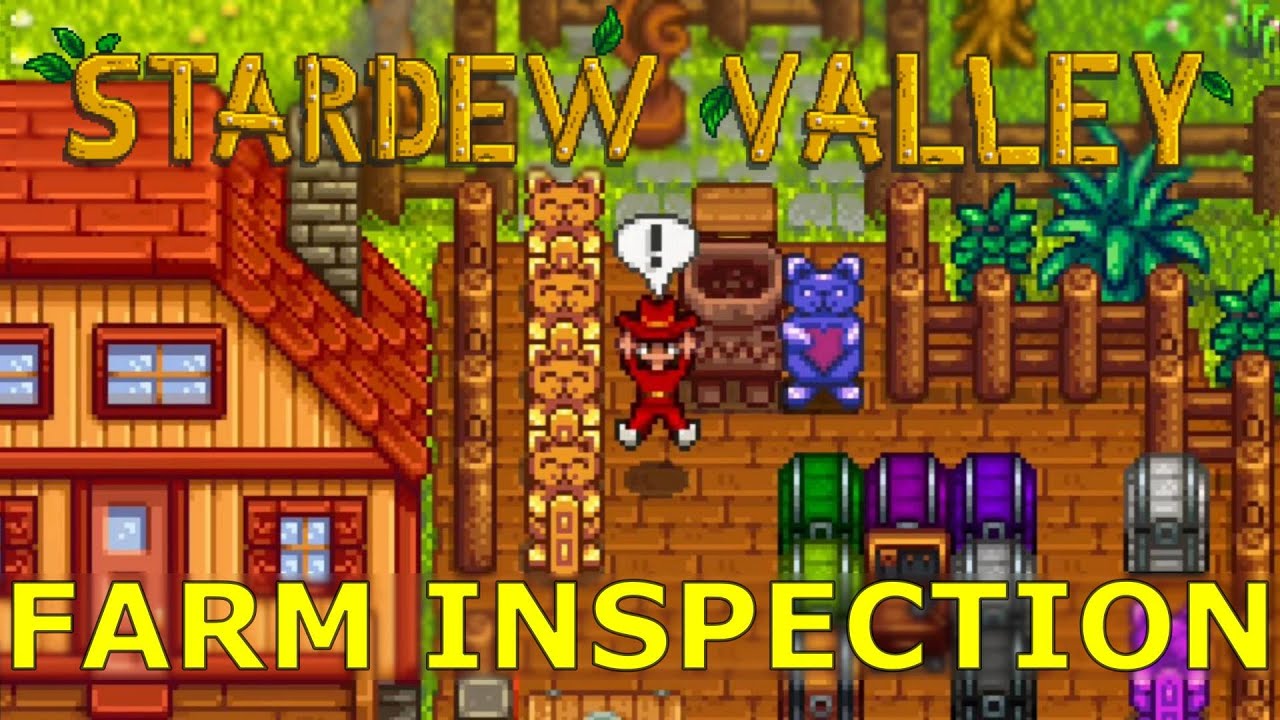 The Prairie King is LOADED in Stardew Valley | What Even IS This Farm ...