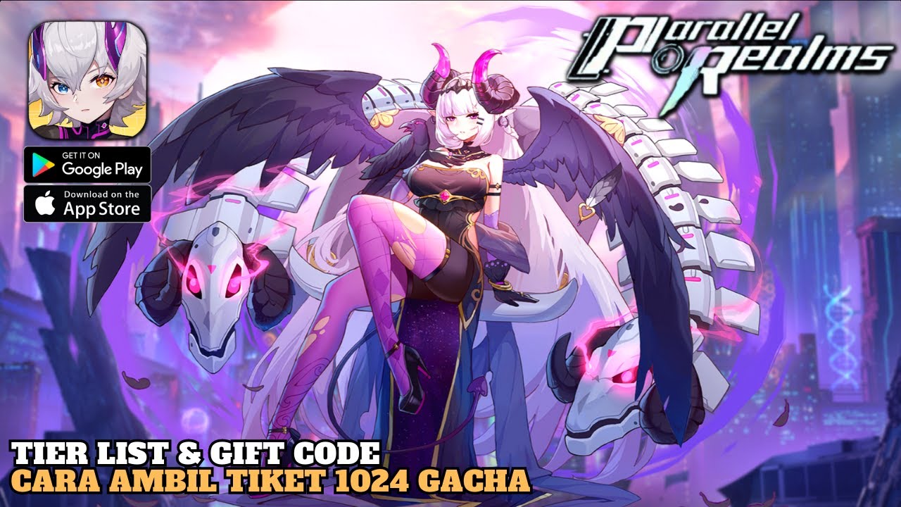 New Game Parallel Realms | Tier list + 12 Gift code | How to Claim 1024 ...