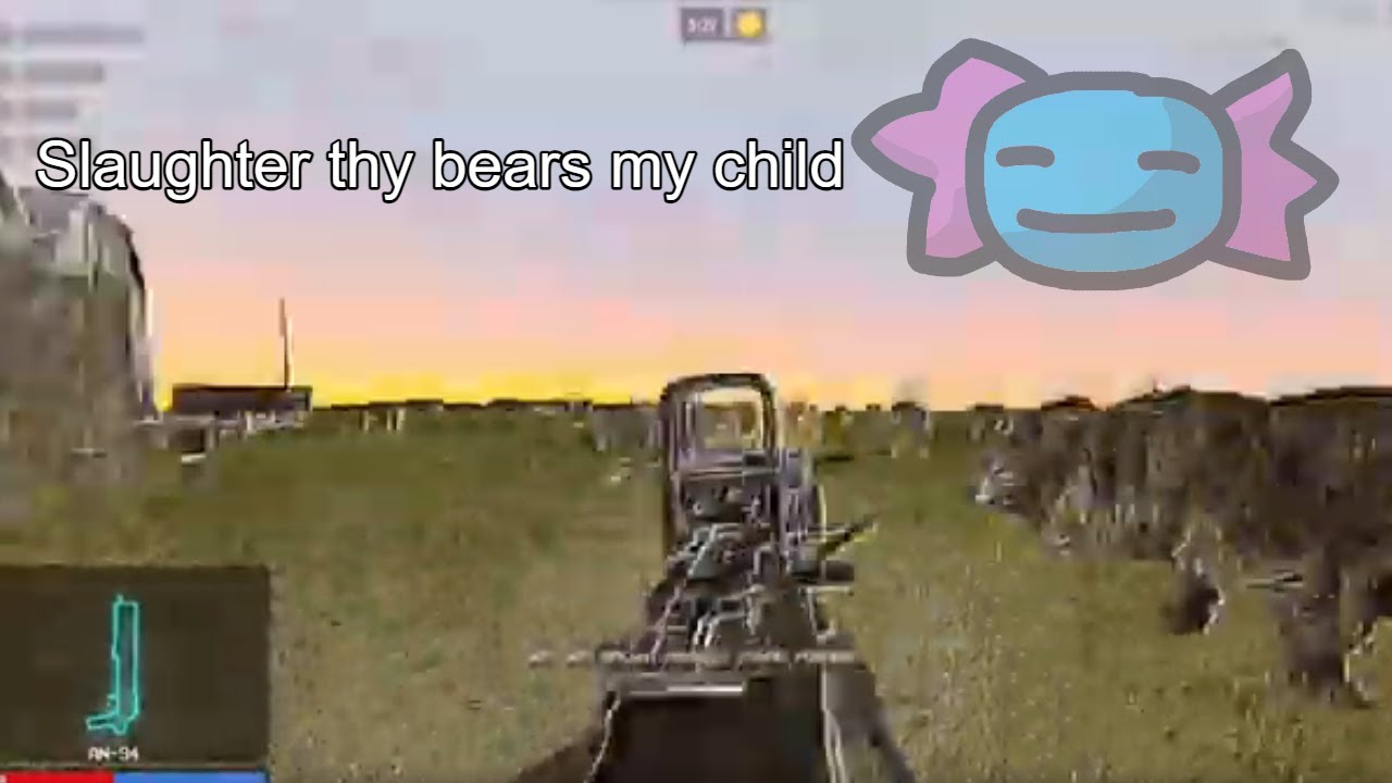 The Great Bear Purge Of Dusty Depot - YouTube