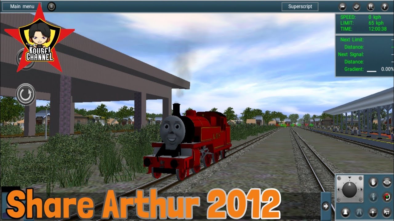 Share addons Arthur | Trainz Simulator Android - YouTube