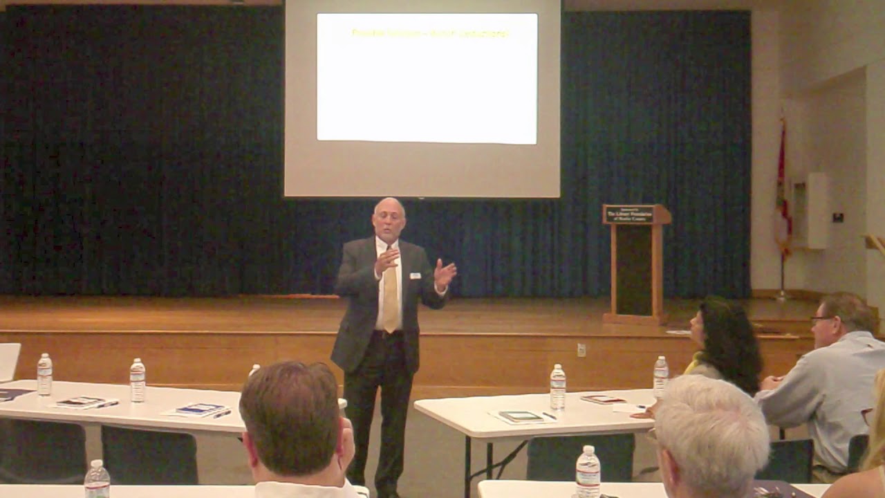 Bruce Abernethy - benefits of charitable deductions - YouTube