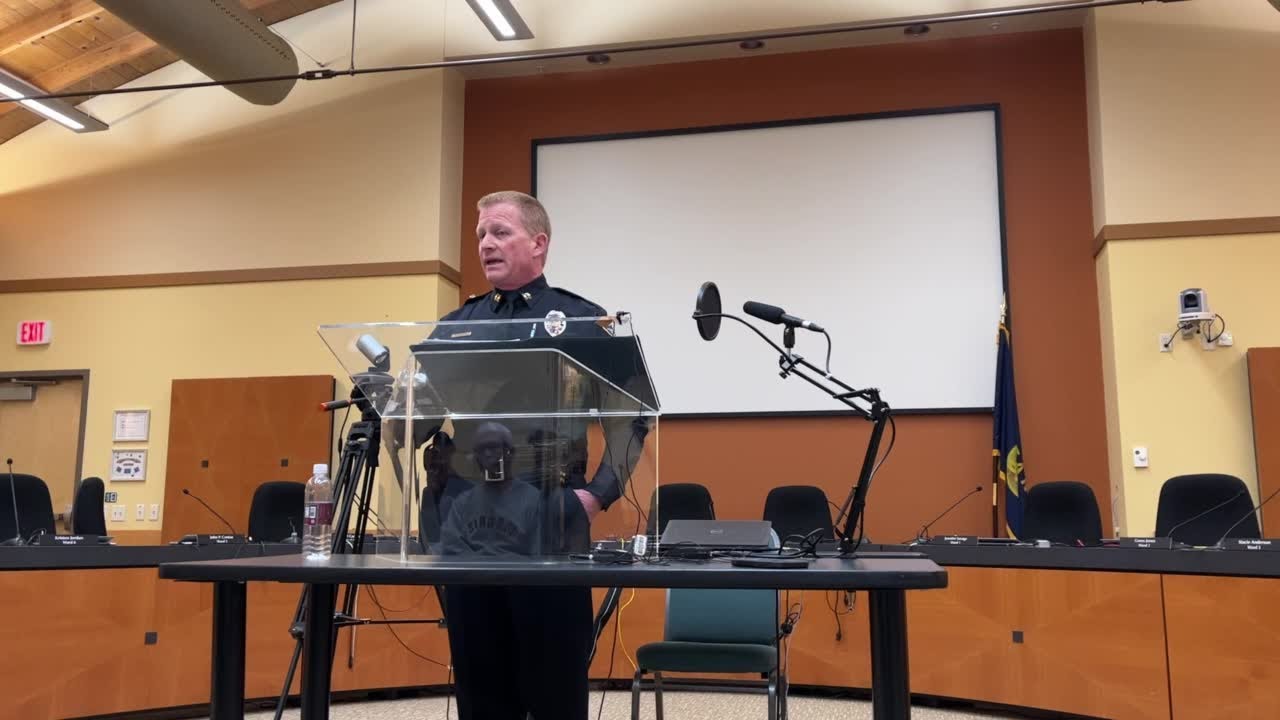 Video: Missoula police chief talks Hellgate High threat response - YouTube