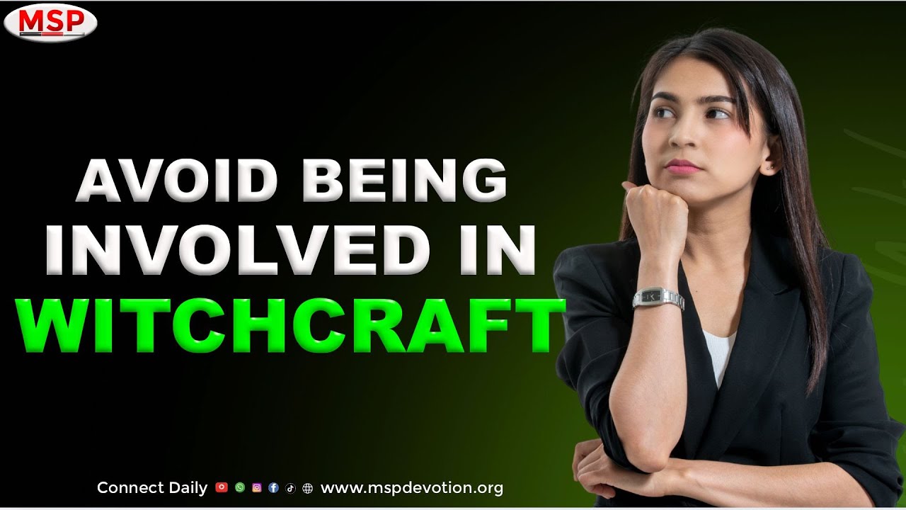 Avoid Being Involved In Witchcraft - Rev Oyiks Alfred - YouTube