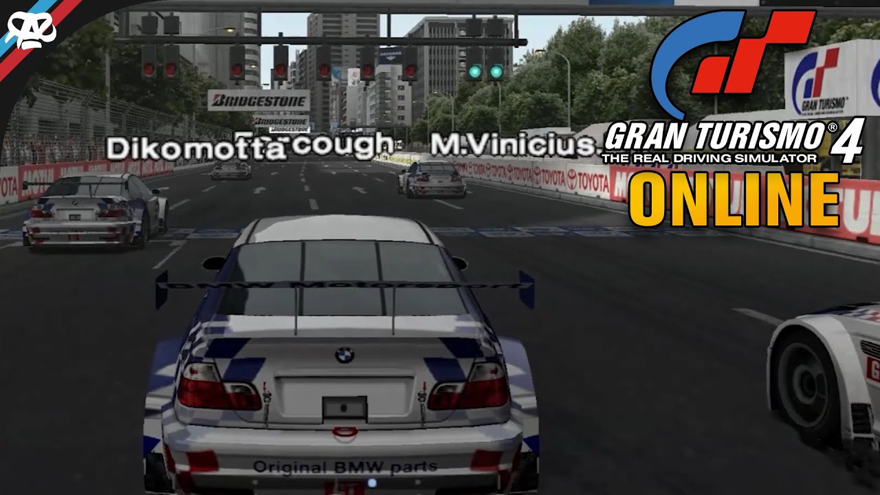 BMW M3 GTR - Tokyo Route 246 - Gran Turismo 4 Online - YouTube