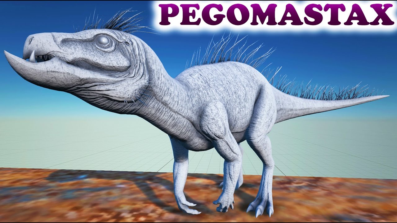 ARK Dev Kit PEGOMASTAX THE CUTE & UGLY PORCUPINE (Animations Dino ...