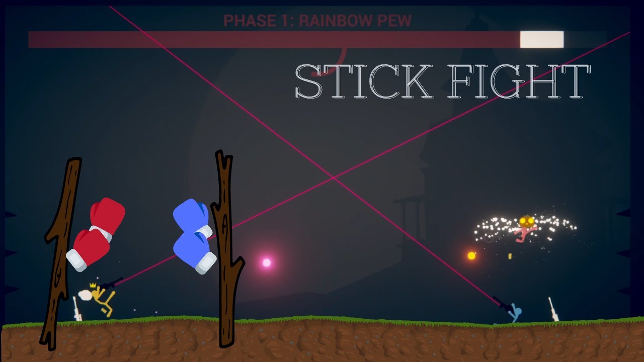 Stick Fight- The Battle of the Gods - YouTube
