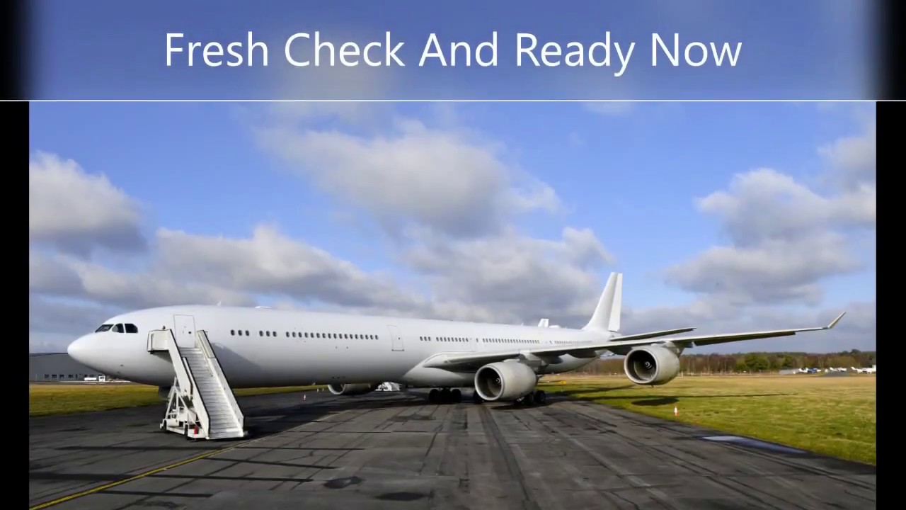 A340-600 For Sale European Aviation Ltd - YouTube