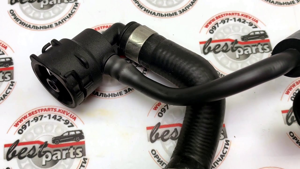 A2055015301, A 205 501 53 01 Трубка вентиляции от расширительного бачка ...